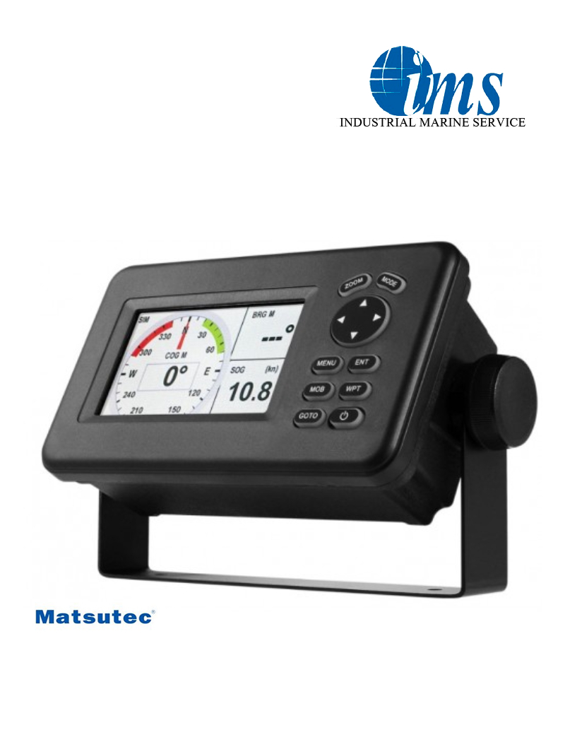 NAVEGADOR GPS MARINO CON TRANSPONDEDOR AIS CLASE B MODELO HP-528A MARCA ...