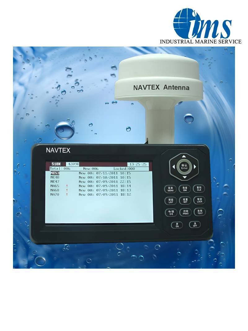 RECEPTOR GMDSS NAVTEX – IMS ECUADOR