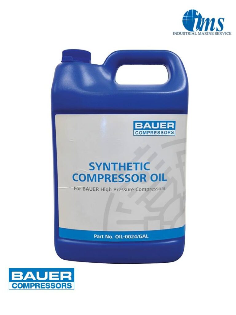 ACEITE SINTÉTICO PARA COMPRESORES OIL-0024/GAL OEM BAUER – IMS ECUADOR